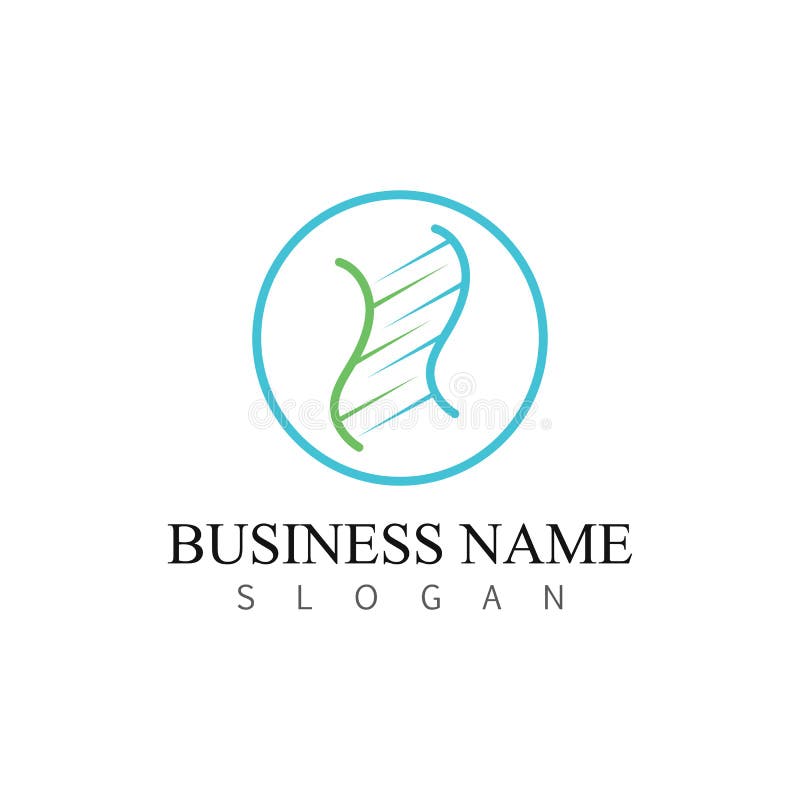 Human DNA element logo stock vector. Illustration of human - 267621478