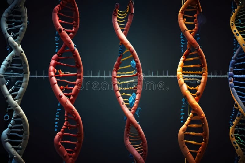 Human dna stock photo. Image of biotechnology, chemistry - 313615662