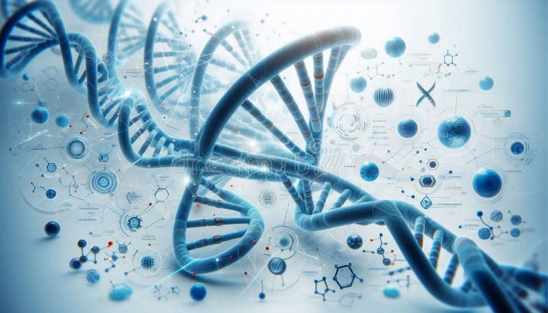 Human DNA: Structure, Function, and Significance Stock Illustration ... Human DNA: Structure, Function, and Significance Stock Illustration ...