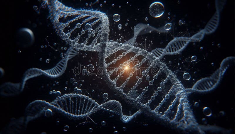 Human DNA: Structure, Function, and Significance Stock Illustration ... Human DNA: Structure, Function, and Significance Stock Illustration ...