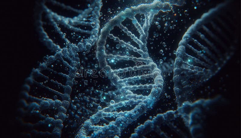 Human DNA: Structure, Function, and Significance Stock Illustration ...