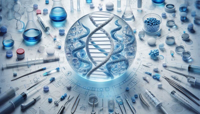 Human DNA: Structure, Function, and Significance Stock Illustration ... Human DNA: Structure, Function, and Significance Stock Illustration ...