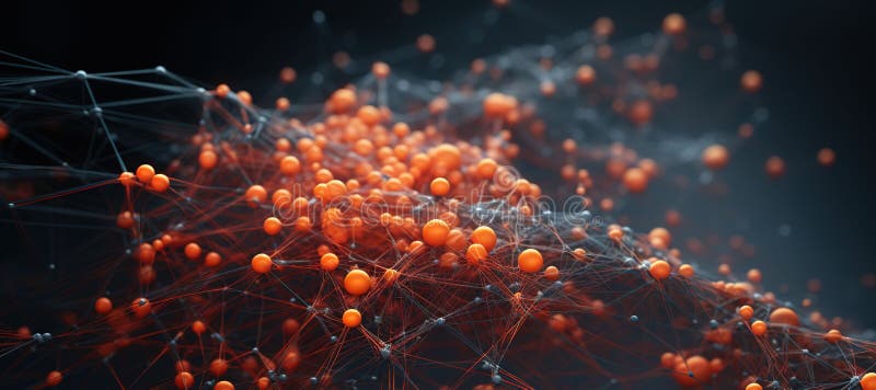 Human DNA Tissue, Cell, Virus, Bacteria Stock Illustration ...