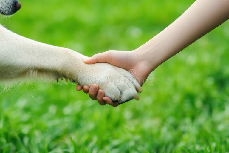 Human Dog Connection stock image. Image of companionship - 359641083