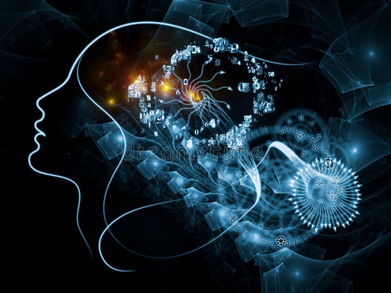 Human Dreams stock illustration. Illustration of inspiration - 63646139