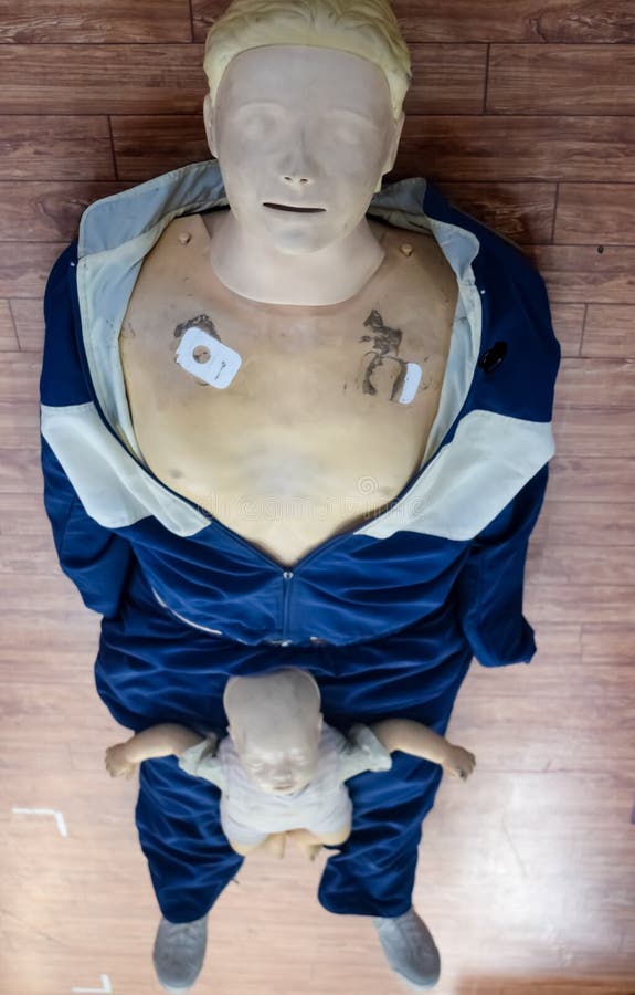 Human Dummy Lies on the Floor during First Aid Training ... Human Dummy Lies on the Floor during First Aid Training ...