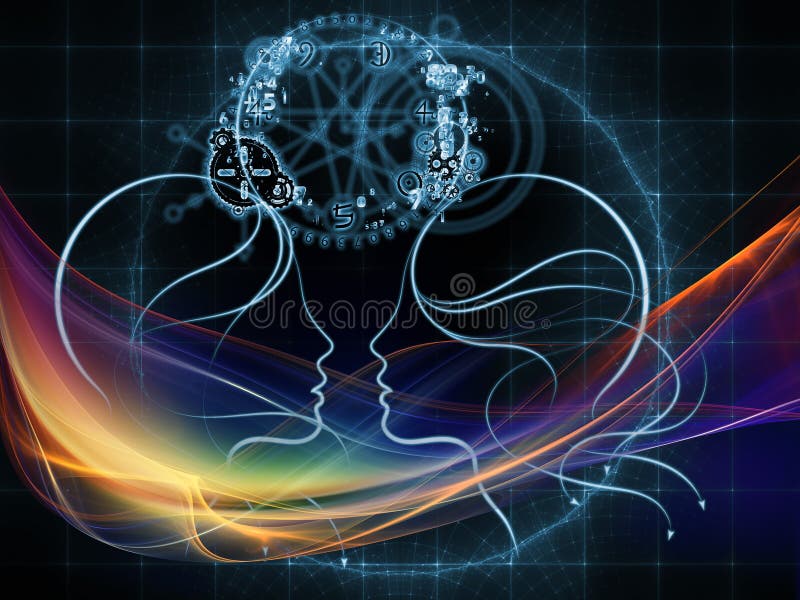 Human Dynamics stock illustration. Illustration of design - 59648342