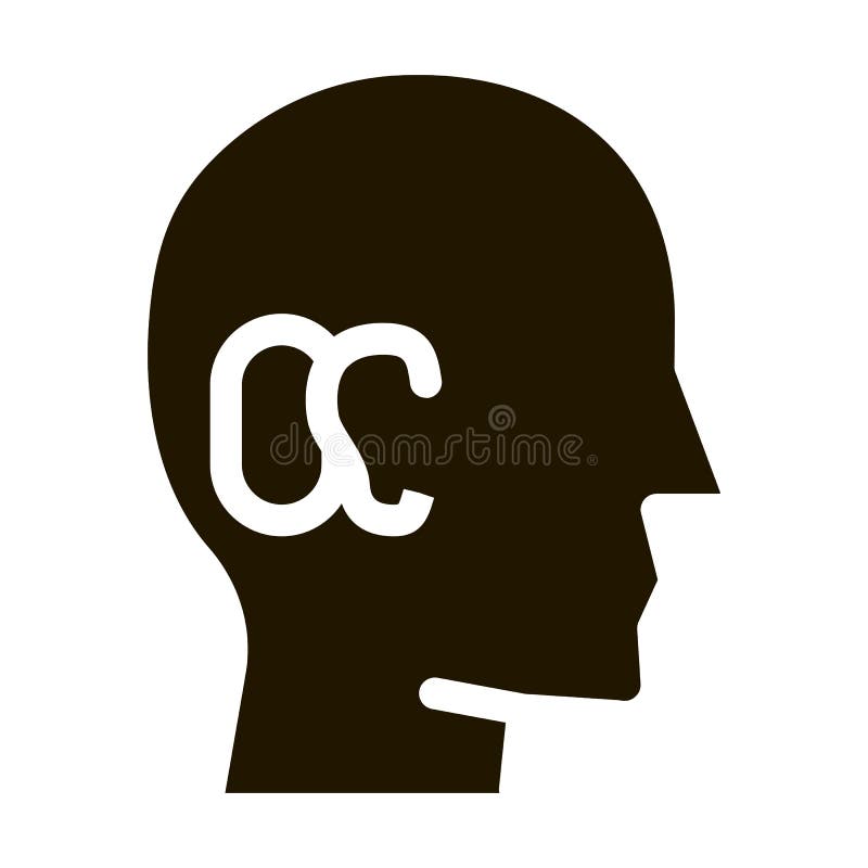 Ear Pictograms Stock Illustrations – 491 Ear Pictograms Stock ...