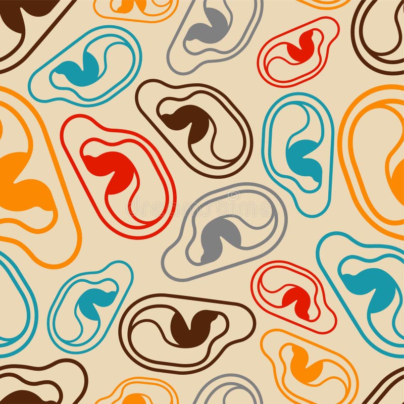 Human Anatomy Seamless Stock Illustrations – 3,888 Human Anatomy ...