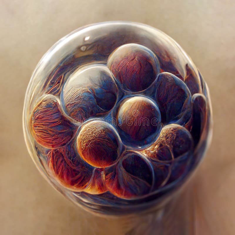 Human embryo, illustration stock illustration. Illustration of ...