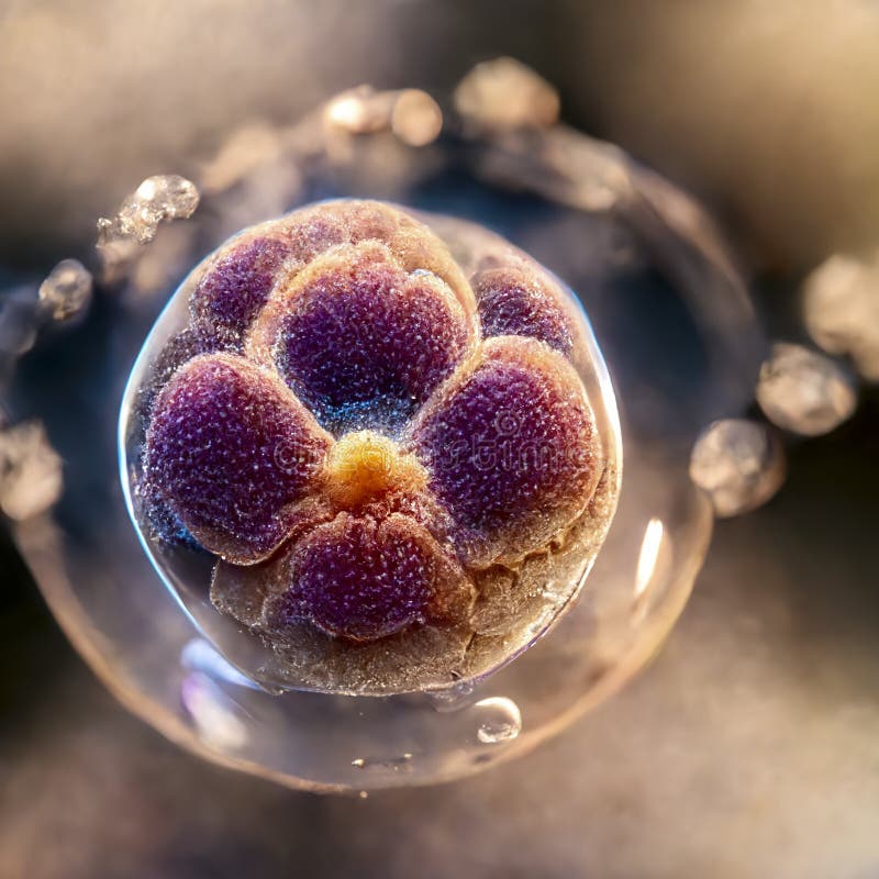 Human embryo, illustration stock illustration. Illustration of ...