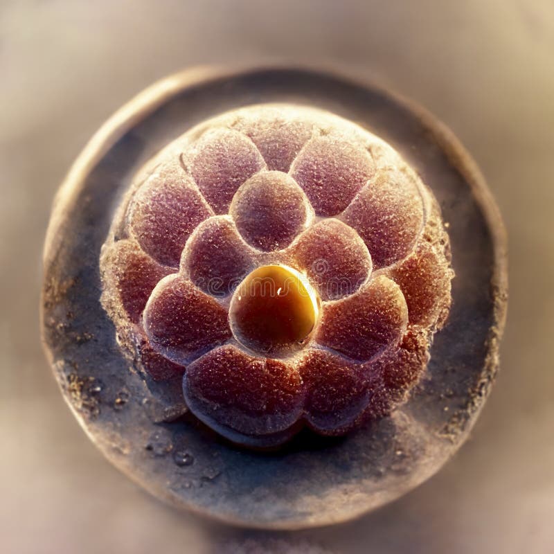 Human embryo, illustration stock illustration. Illustration of research ...