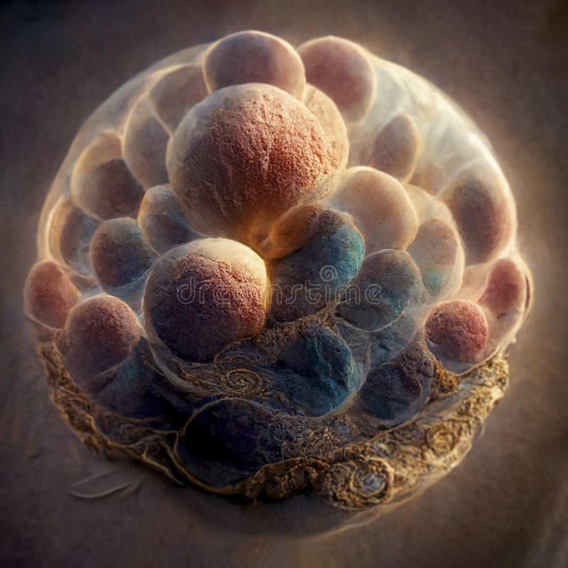 Human embryo, illustration stock photo. Image of embryo - 255609932
