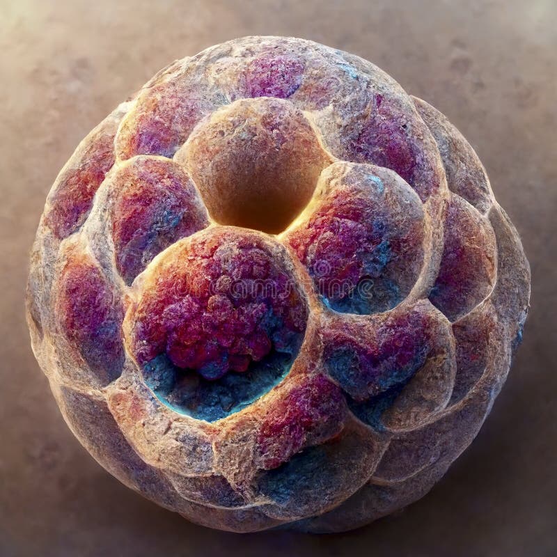 Human embryo, illustration stock illustration. Illustration of ...