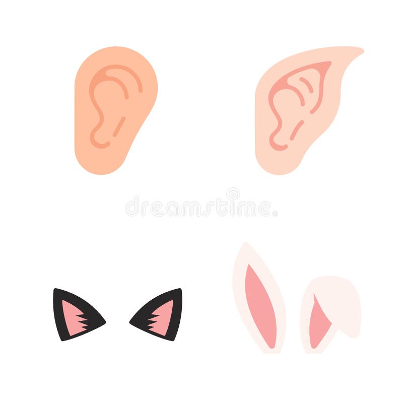 Ears Science Vector Stock Illustrations – 329 Ears Science Vector Stock ...