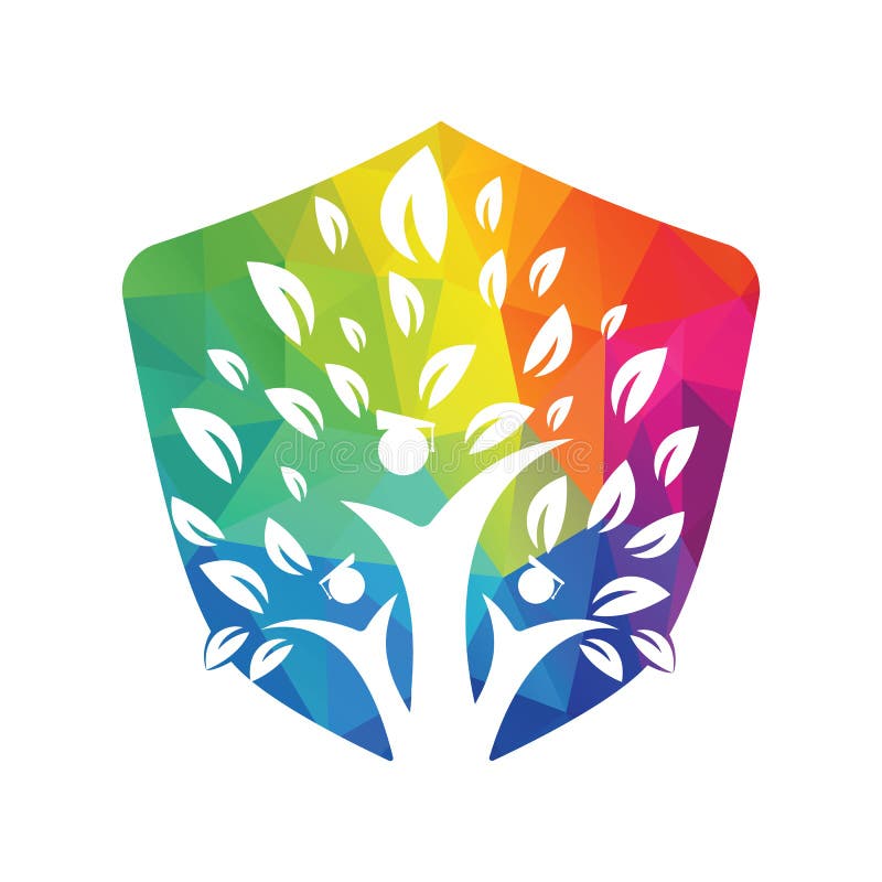 Human Education Tree Concept Logo Design Template. Stock Vector ... Human Education Tree Concept Logo Design Template. Stock Vector ...