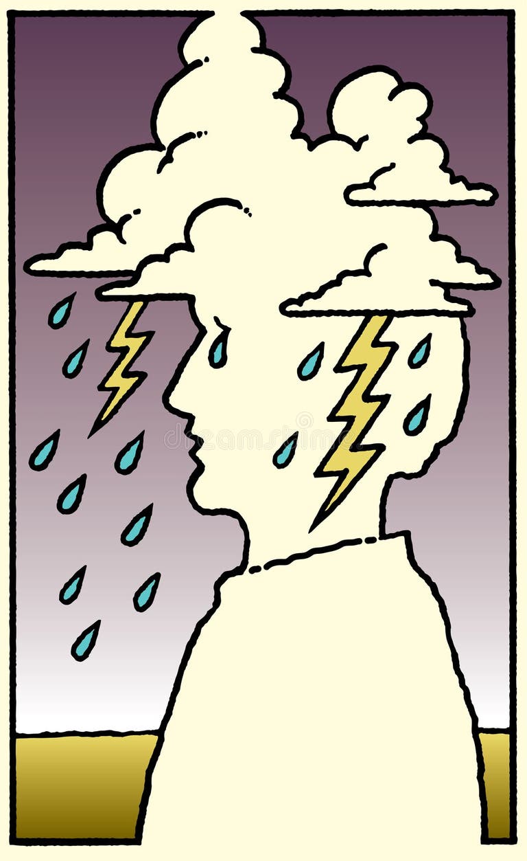 Storm Emotion Stock Illustrations – 3,703 Storm Emotion Stock ...