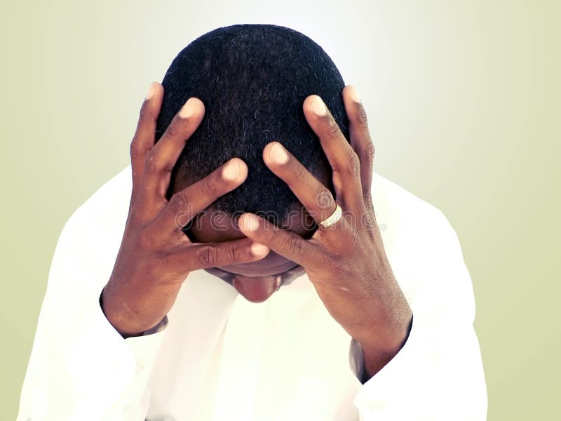 Human emotion - stress stock photo. Image of aggravated - 3524916