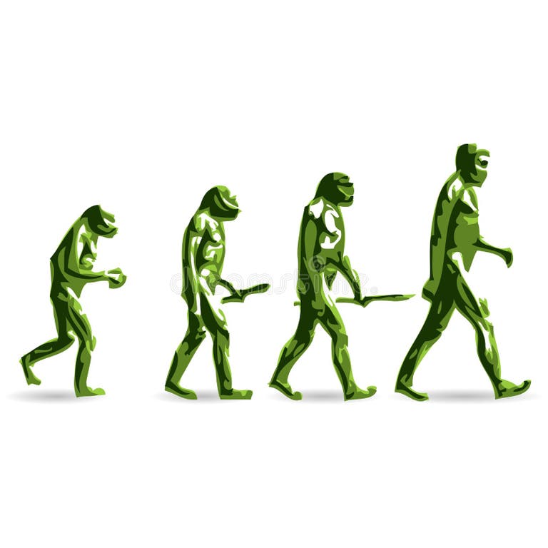 Australopithecus Human Evolution Stock Illustrations – 431 ...