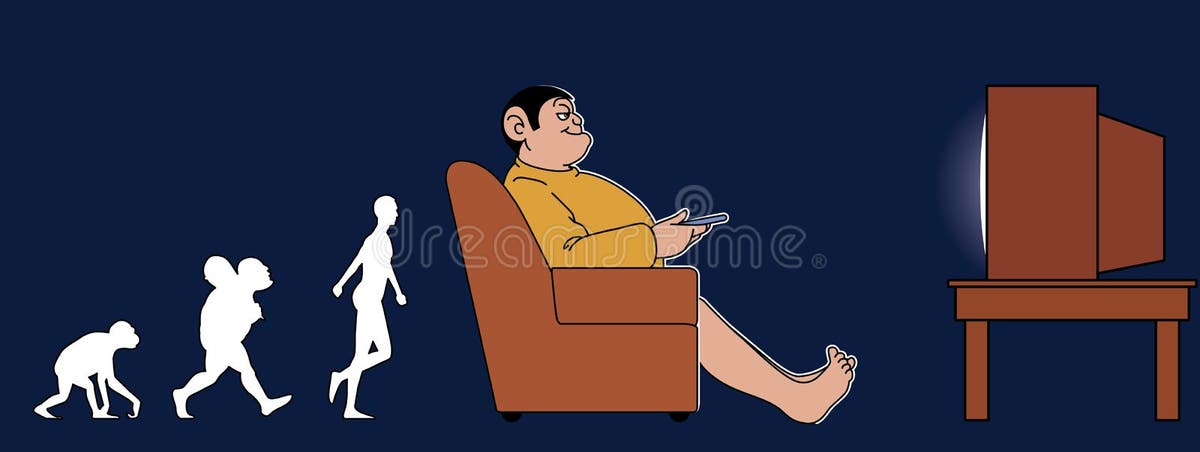 Television Evolution Stock Illustrations – 571 Television Evolution ...