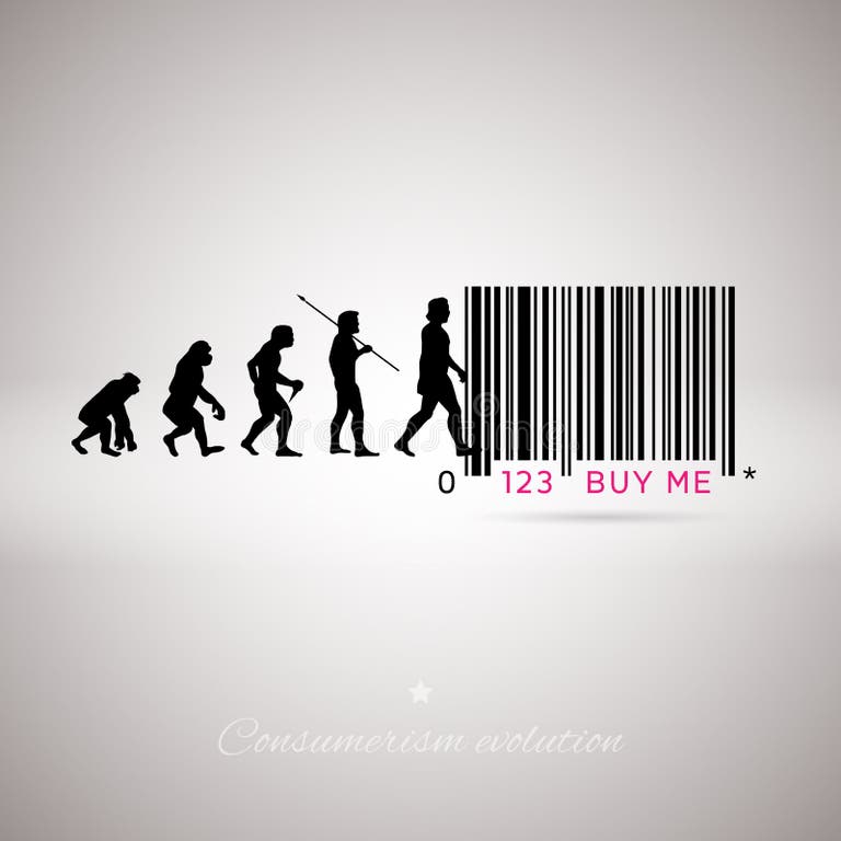 Shopping Evolution Stock Illustrations – 298 Shopping Evolution Stock ...