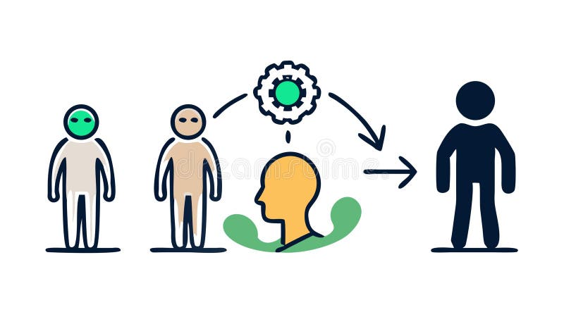 Growth Personal Transformation Stock Illustrations – 5,438 Growth ...