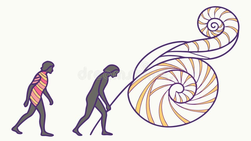 Human Evolution Growth Stock Illustrations – 3,518 Human Evolution ...