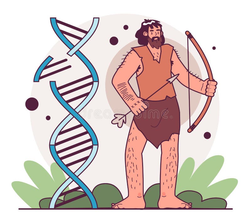 First Homo Sapiens Drawing