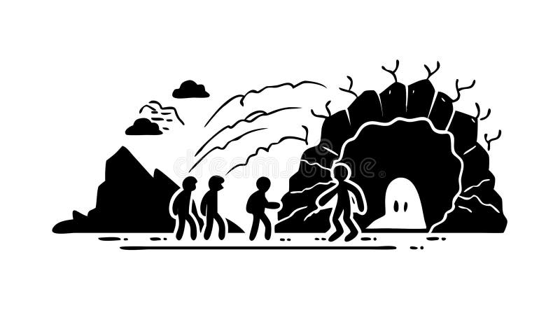 Evolution Silhouette Vector Stock Illustrations – 5,943 Evolution ...