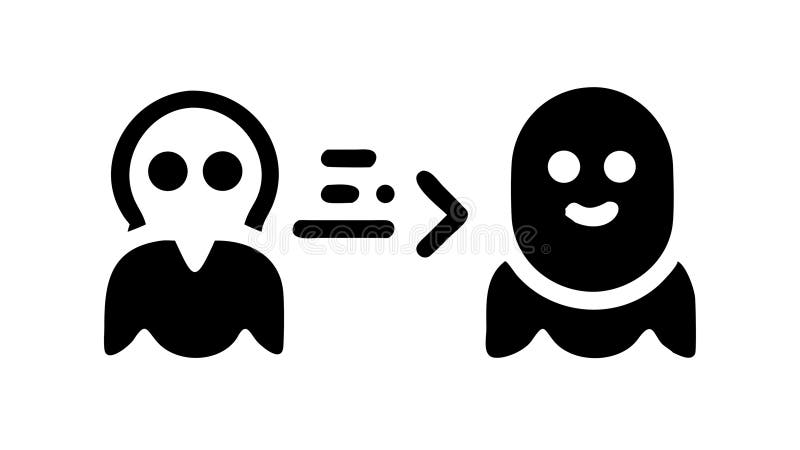 Human Evolution Transformation Vector Illustration, Vector Design ...