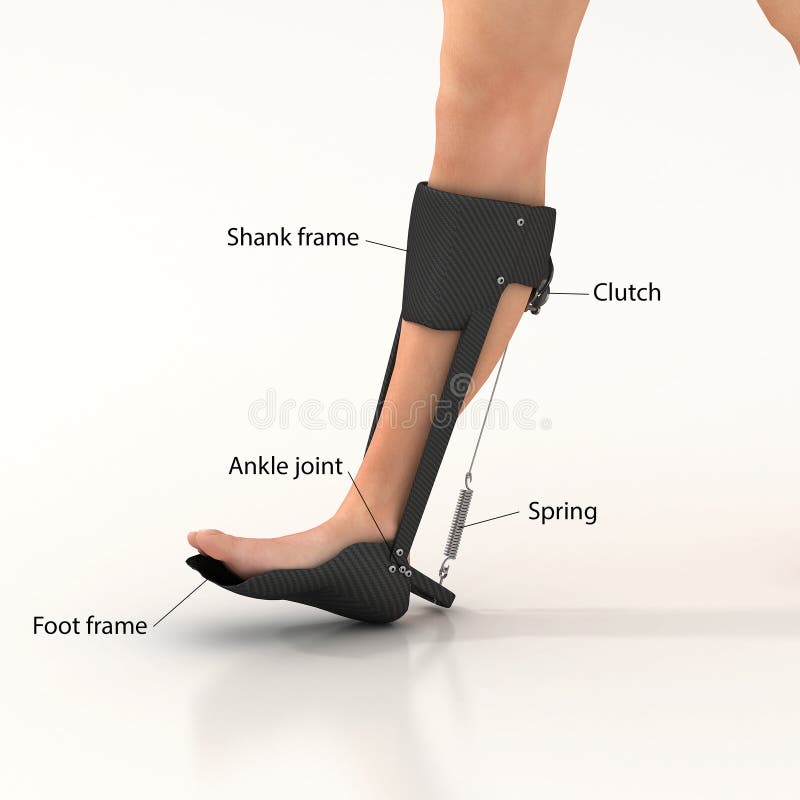 Human exoskeleton stock illustration. Illustration of locomotion - 54200594