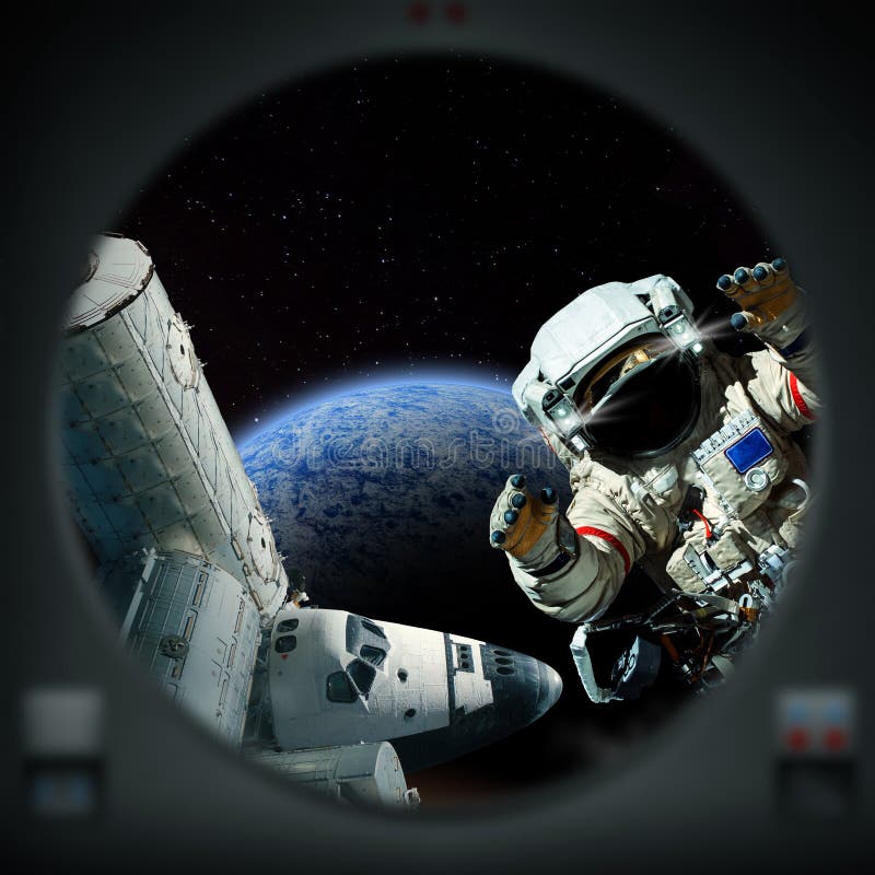 Space Shuttle Looking Out Stock Illustrations – 24 Space Shuttle ...