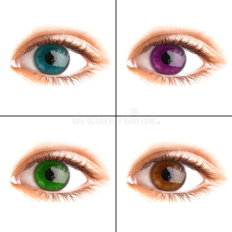 Human eye. stock image. Image of inspiration, clarity - 1454809