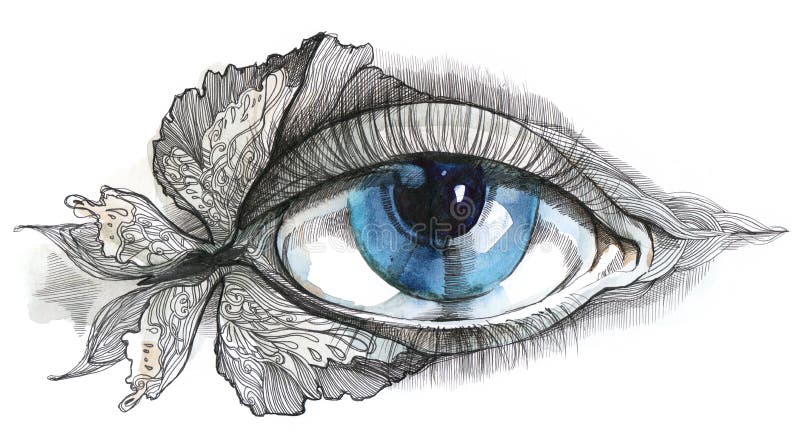 Human Healthy Eye Stock Illustrations – 9,380 Human Healthy Eye Stock ...