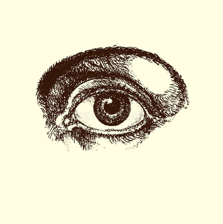Victorian Eye Stock Illustrations – 592 Victorian Eye Stock ...