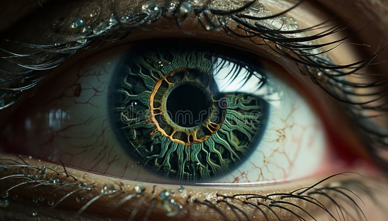 Eyelid Anatomy Illustration Stock Photos - Free & Royalty-Free Stock ...