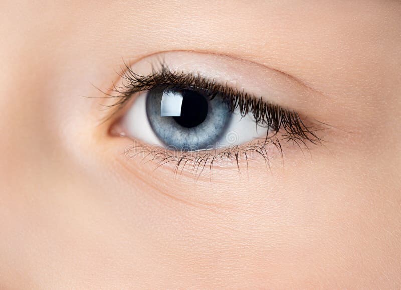 Human eye stock image. Image of lifestyle, abstract, human - 41208609