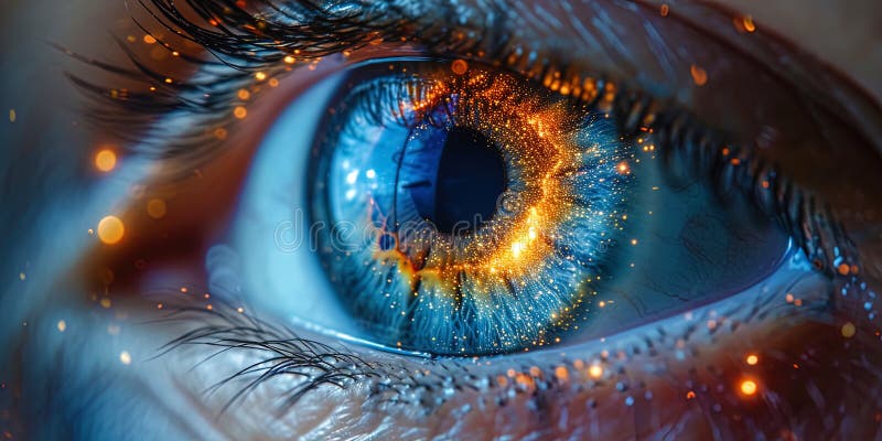 The Human Eye Closely with Virtual Hologram Elements for Video ...