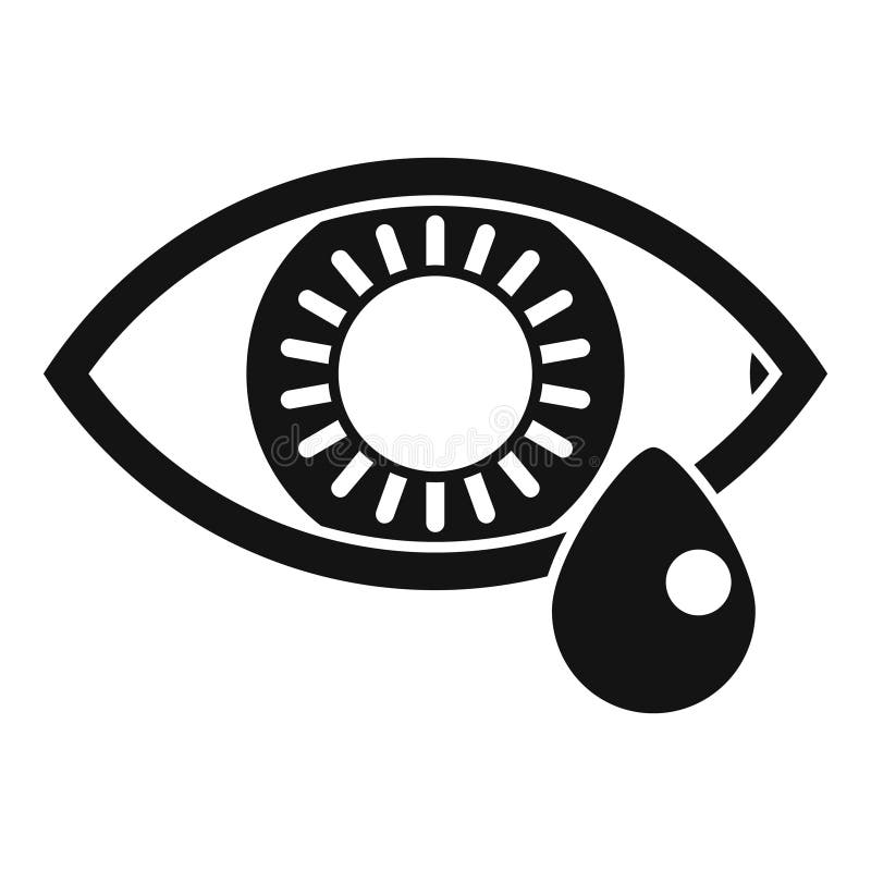 Eye Tear Drop Stock Illustrations – 1,623 Eye Tear Drop Stock ...