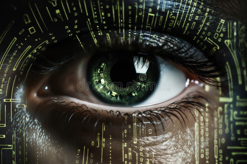 The Human Eye with a Digital Computer Implant, the Concept of Augmented ...