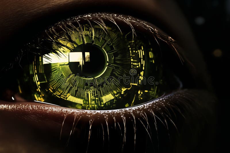 The Human Eye with a Digital Computer Implant, the Concept of Augmented ...