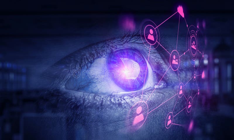 Best Media Technologies. Mixed Media Stock Photo - Image of rendering ...