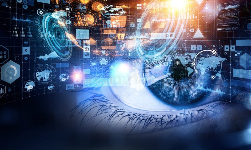 Best Media Technologies. Mixed Media Stock Illustration - Illustration ...