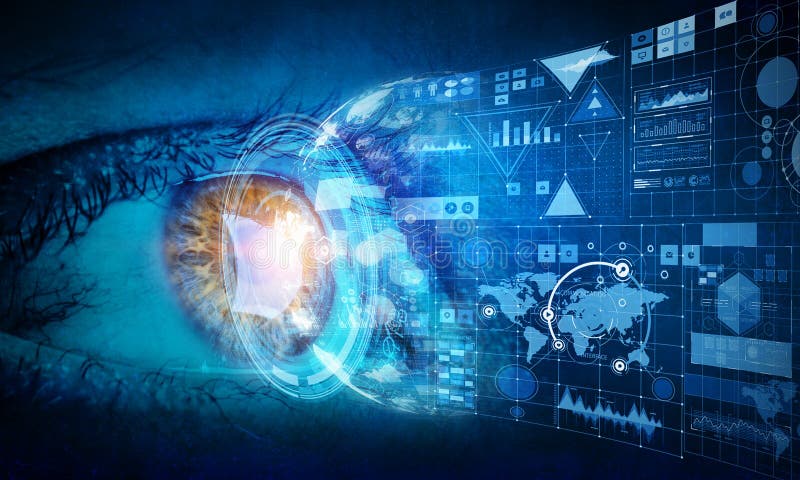 Best Media Technologies. Mixed Media Stock Illustration - Illustration ...