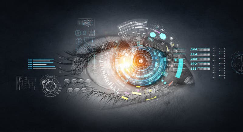 Best Media Technologies. Mixed Media Stock Illustration - Illustration ...