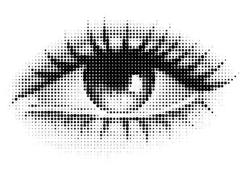Human Eye Pixel Stock Illustrations – 671 Human Eye Pixel Stock ...
