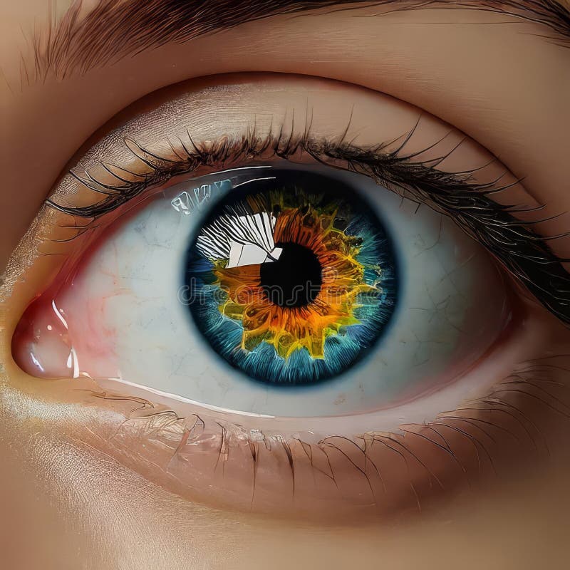 Human eye stock photo. Image of highquality, concept - 379324192