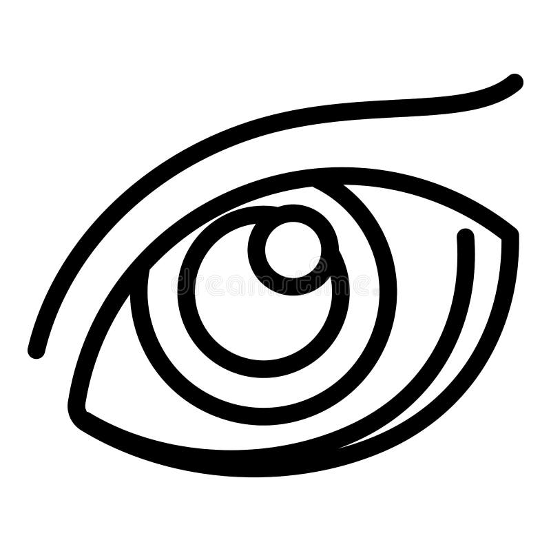 Scared Eyes Icon, Cartoon Style Stock Vector - Illustration of cute ... Scared Eyes Icon, Cartoon Style Stock Vector - Illustration of cute ...