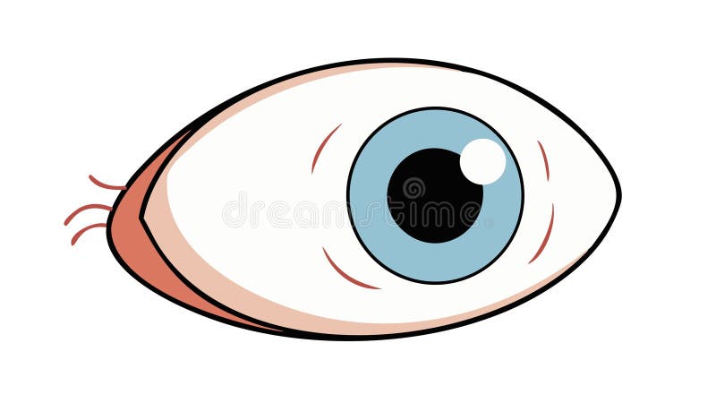Human Eye Icon, Sight and Vision Graphic, Vector Design Generative AI ...