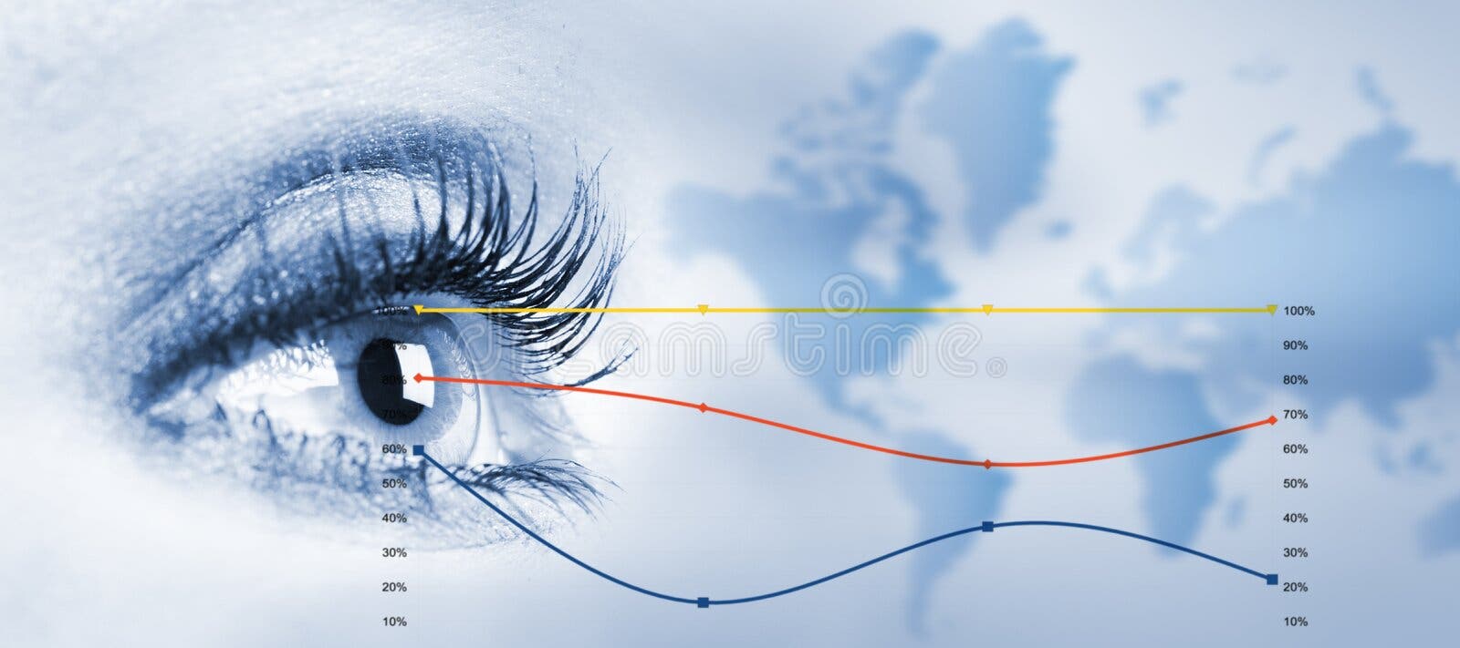 World vision stock photo. Image of looking, globe, futuristic - 1629596